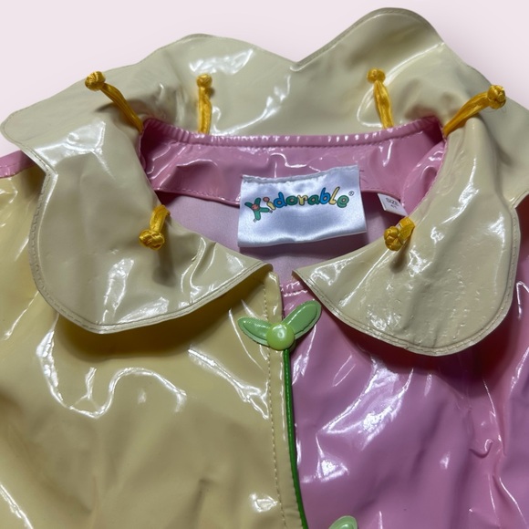 Vintage | Jackets & Coats | Vintage Toddler Girl Kidorable Pastel ...